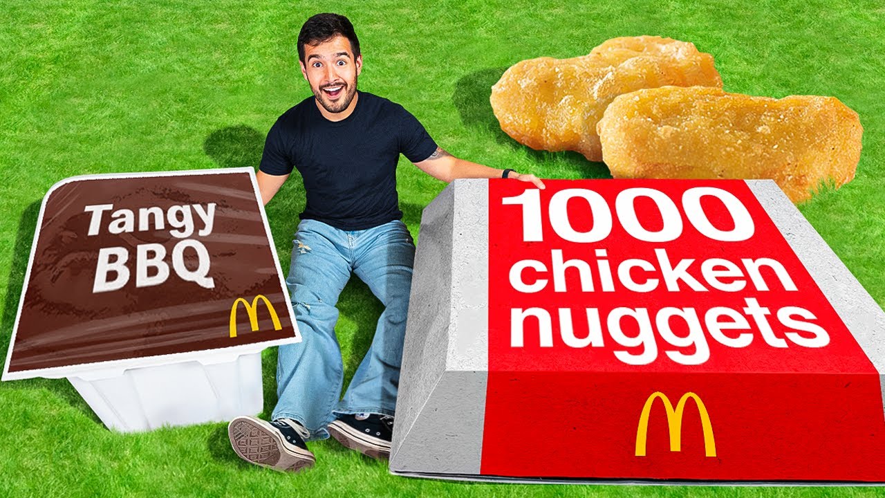 He’s ADDICTED to Chicken Nuggets.. - YouTube