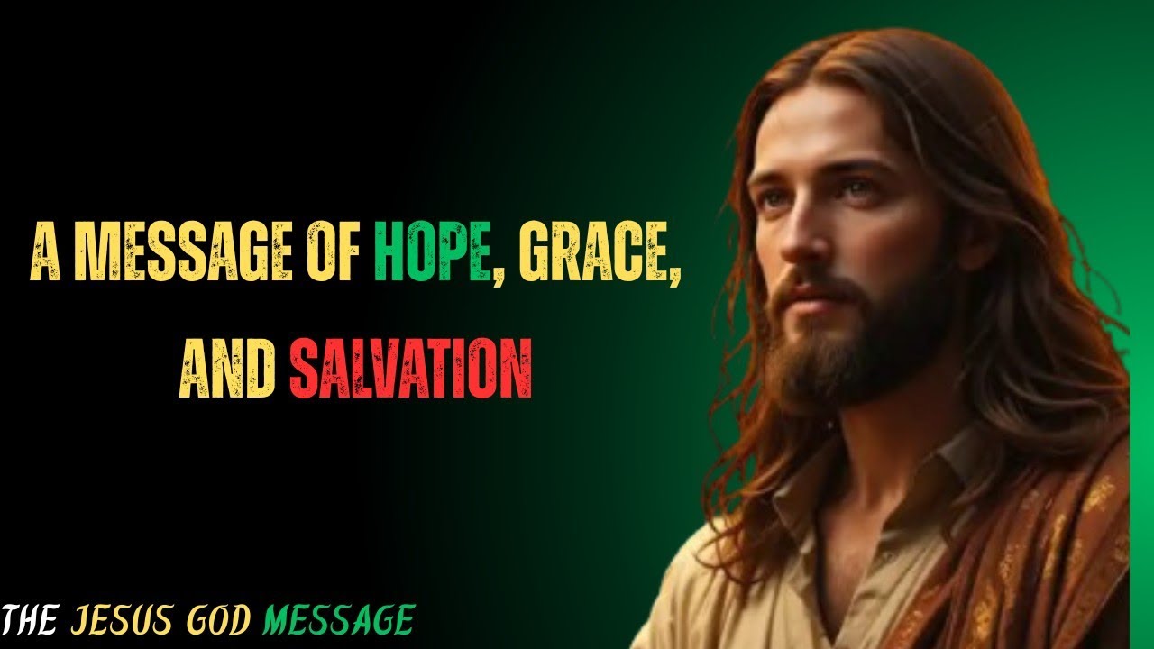 The Eternal Love of Jesus: A Message of Hope, Grace, and Salvation ...