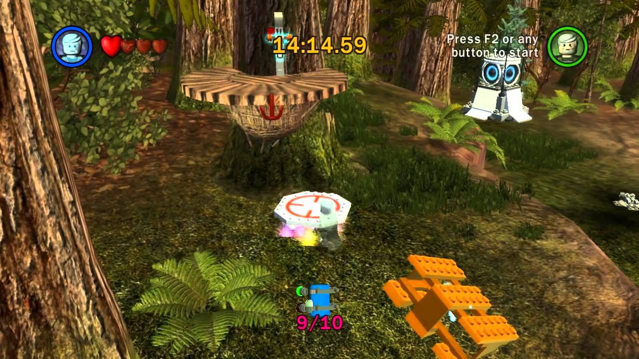 Let's Play Lego Star Wars: The Complete Saga - Ep 6 Ch 3 ~ Speeder ...