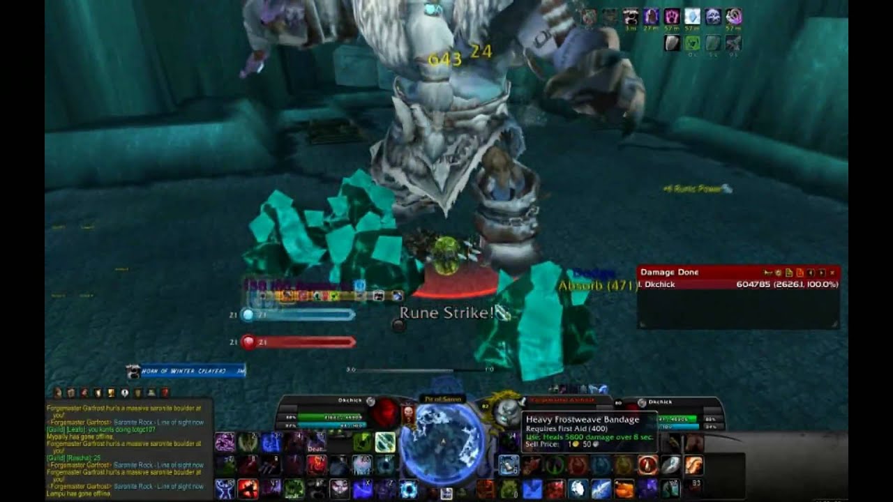 Heroic Forgemaster Garfrost **Solo** HD - YouTube