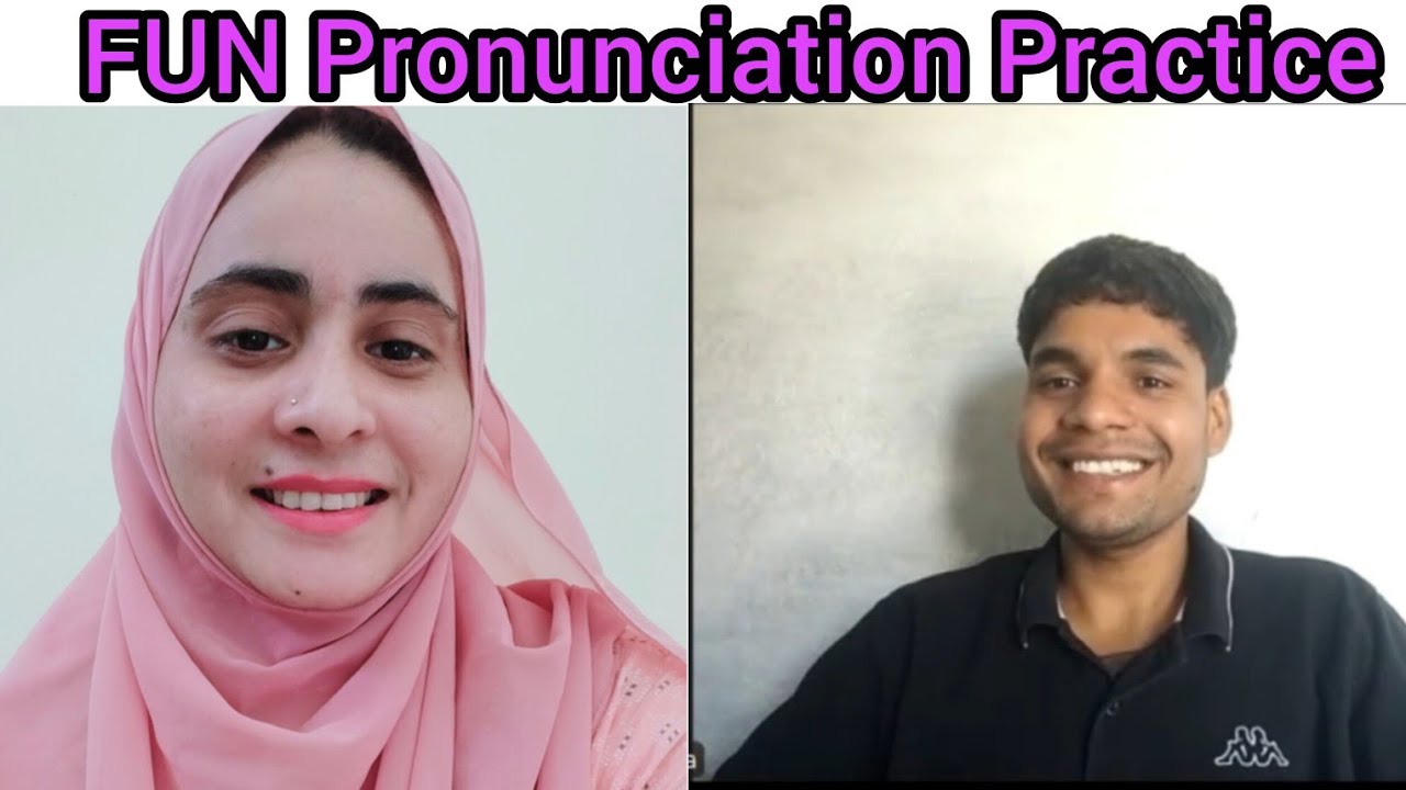 Fun Pronunciation Practice / Daily English Practice - YouTube