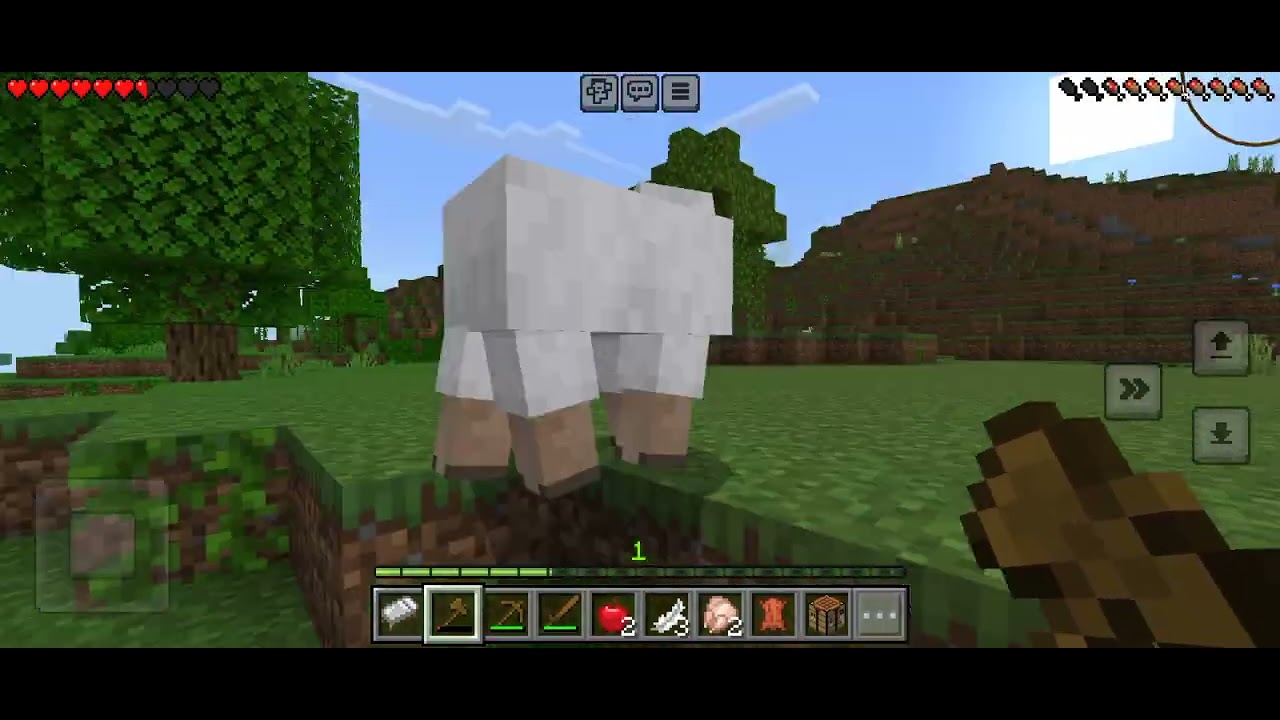 first video of Minecraft - YouTube