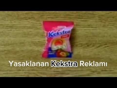 Yasaklanan Kekstra Reklamı😱
