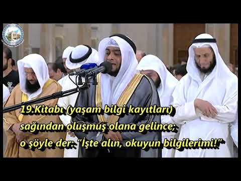 69 - Hakka Sûresi-Ahmed Nufays