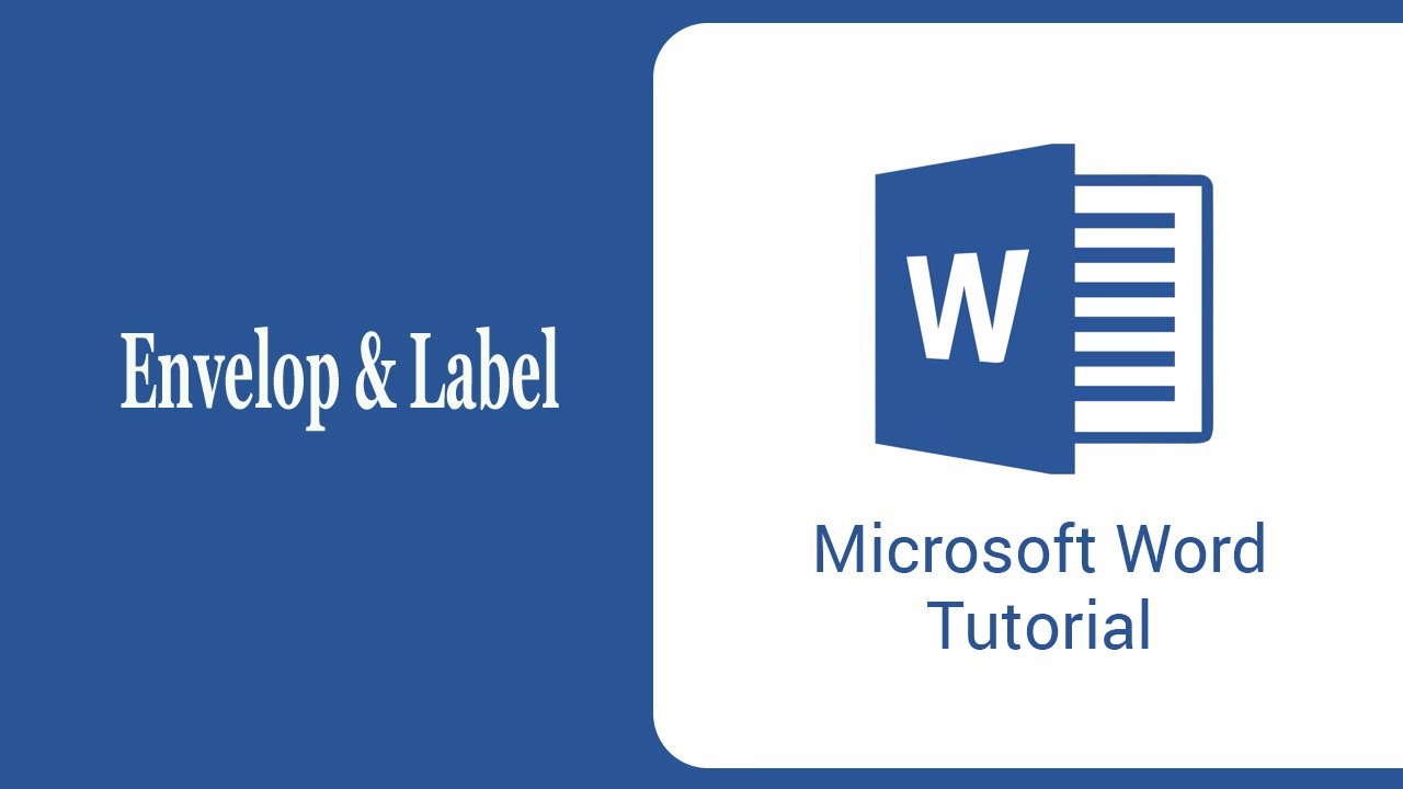 Envelope & Label/Microsoft Word 2007/Jalpaiguri Youth Computer Training ...