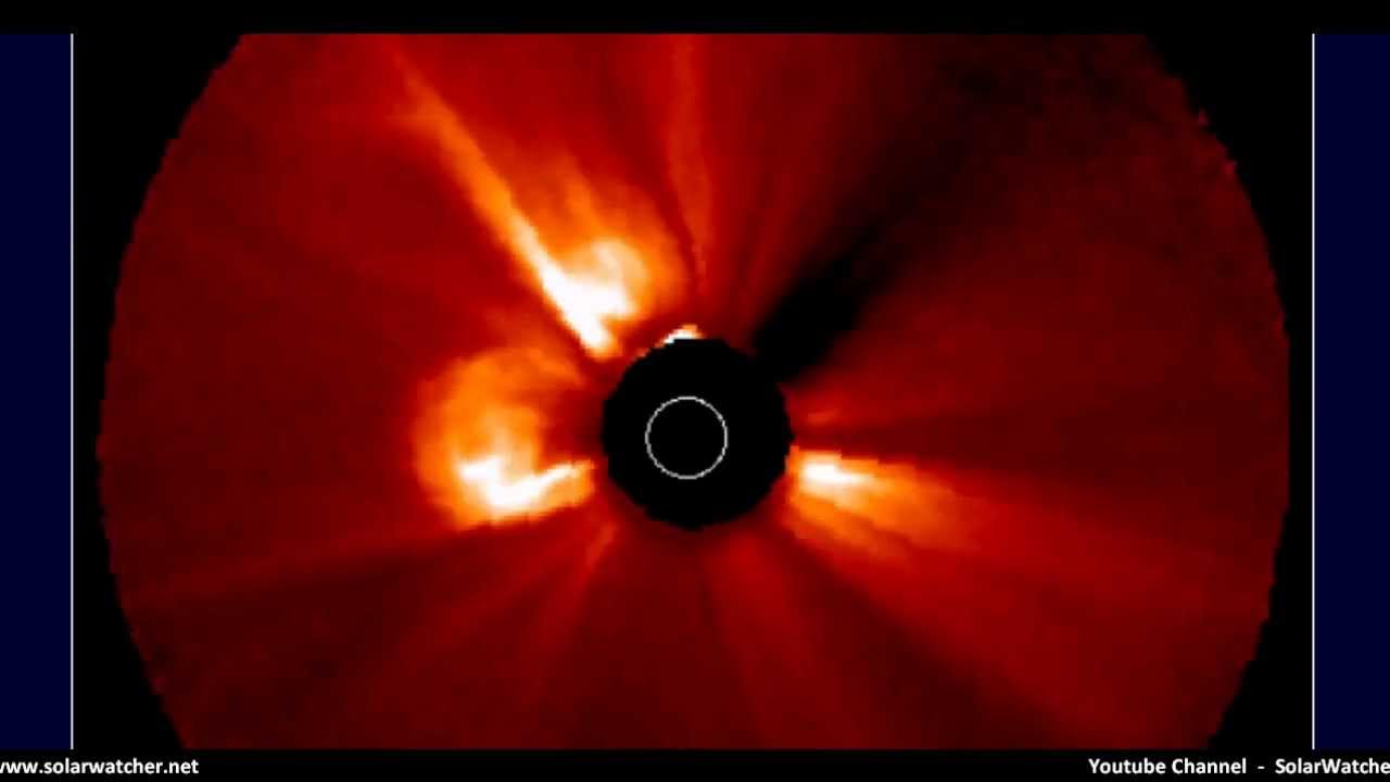 G3 Geomagnetic Storm / Solar Watch Sep 10, 2011 - YouTube