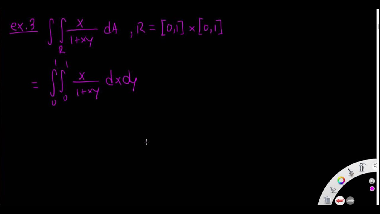 Iterated Integrals (Examples Part 1-2) - YouTube