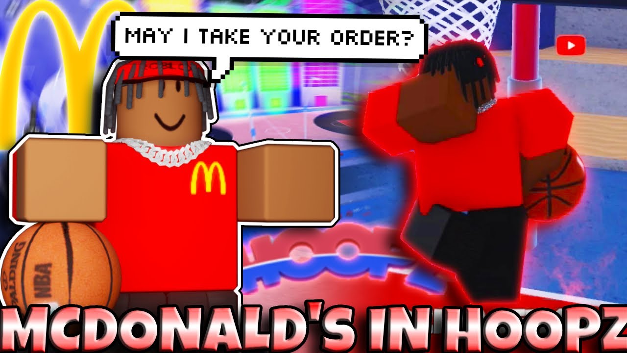 So I became a McDonald's worker in Hoopz and this happened... (ROBLOX ...
