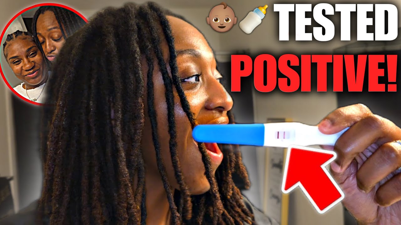 Pregnancy Test Reaction… Are We Having a Boy or Girl? 😳💙💗 - YouTube