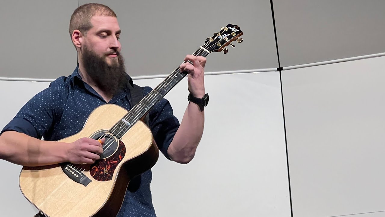 Jerry Reed Medley | Bryce Mullins live at APSU - YouTube