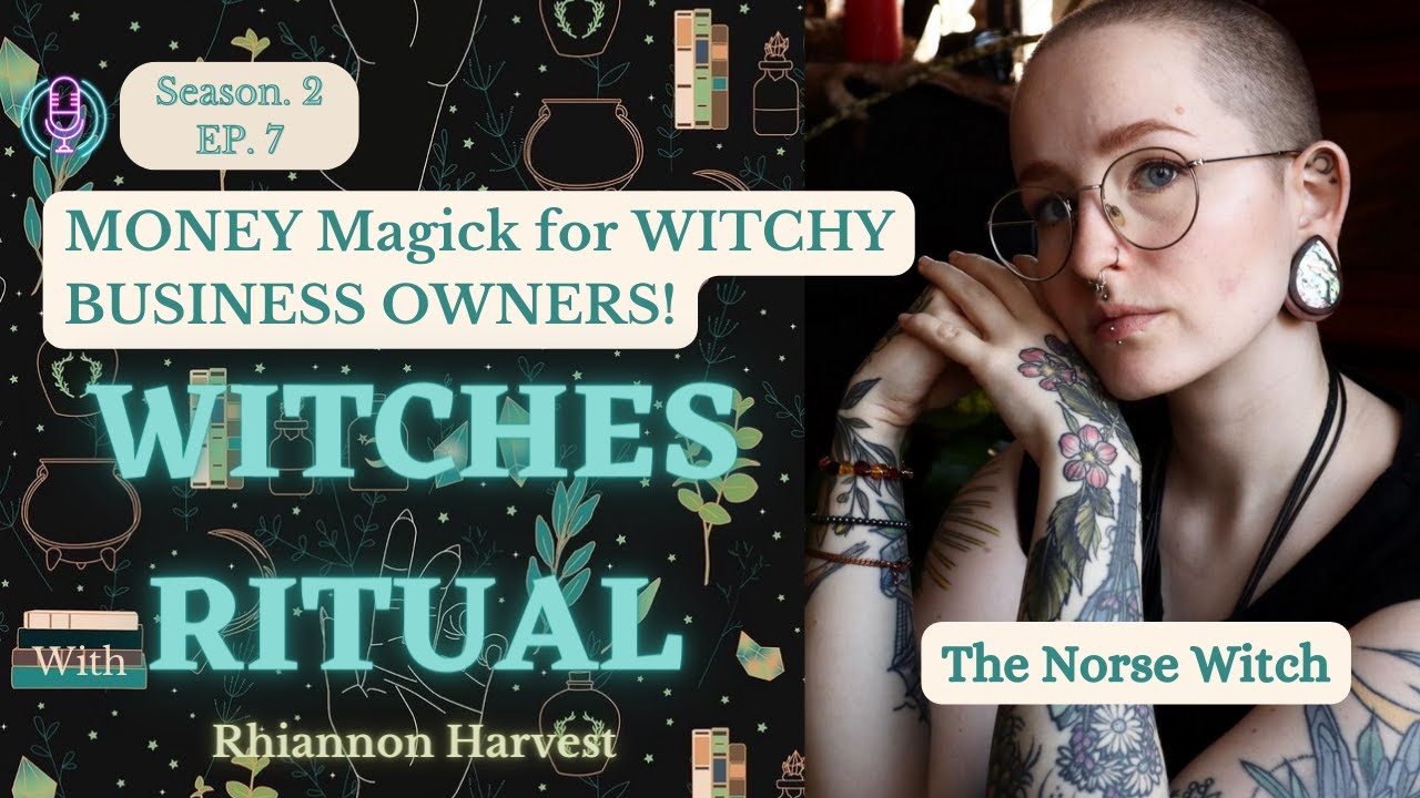 💸 Money Magick for witchy BUSINESS owners, Abundance & Prosperity ...