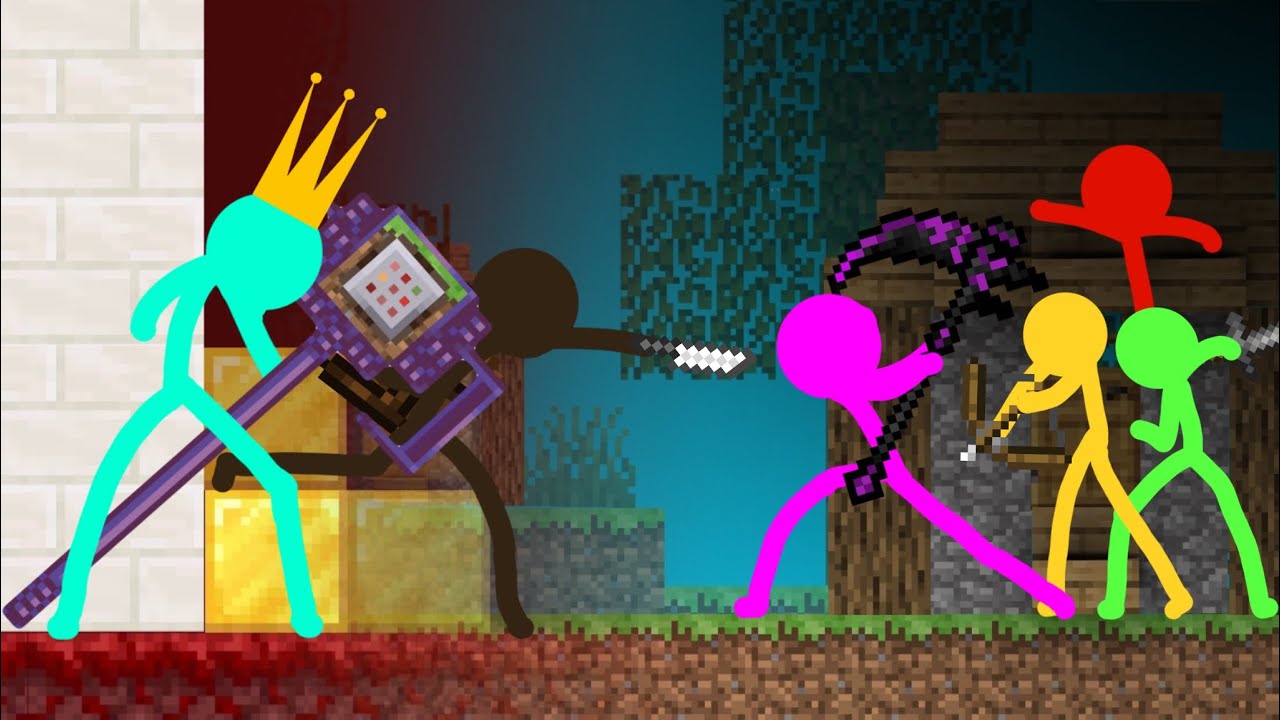 The ultimate staff | Animation vs Minecraft: the return | EP 5 | fan ...