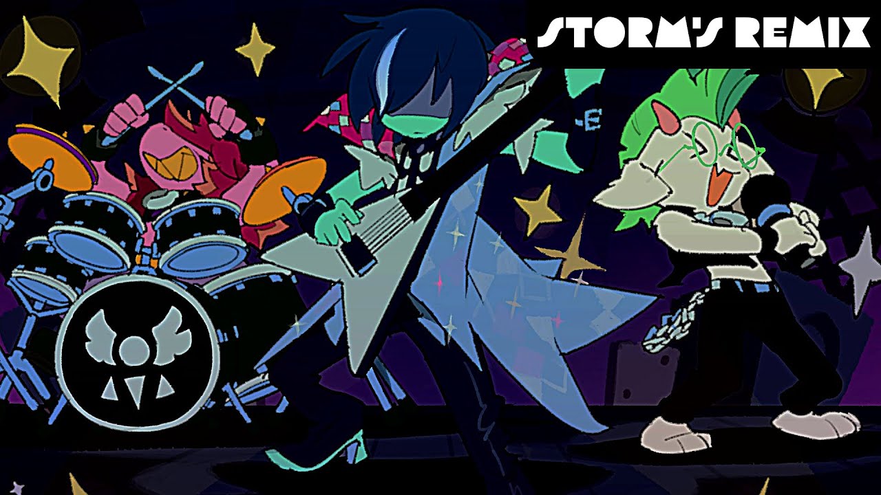 Toby Fox - Raise Up Your Bat [Storm's Remix] - YouTube