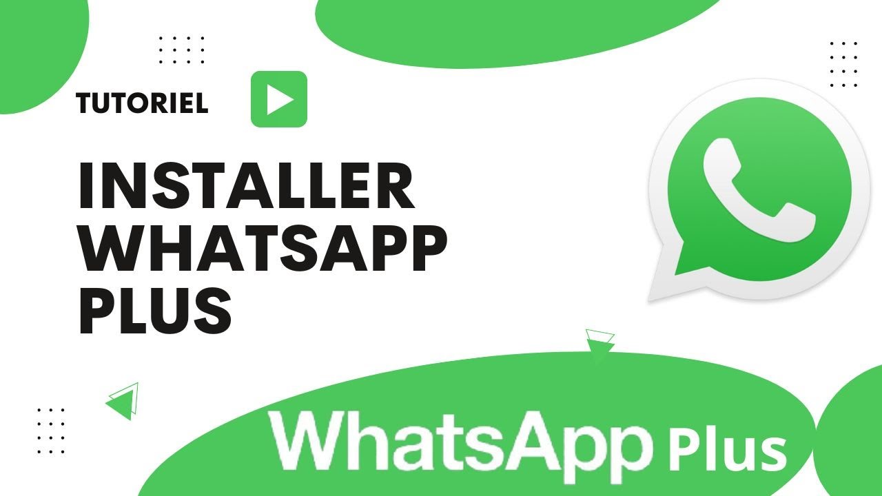 Comment télécharger et installer WhatsApp plus sur Android - YouTube