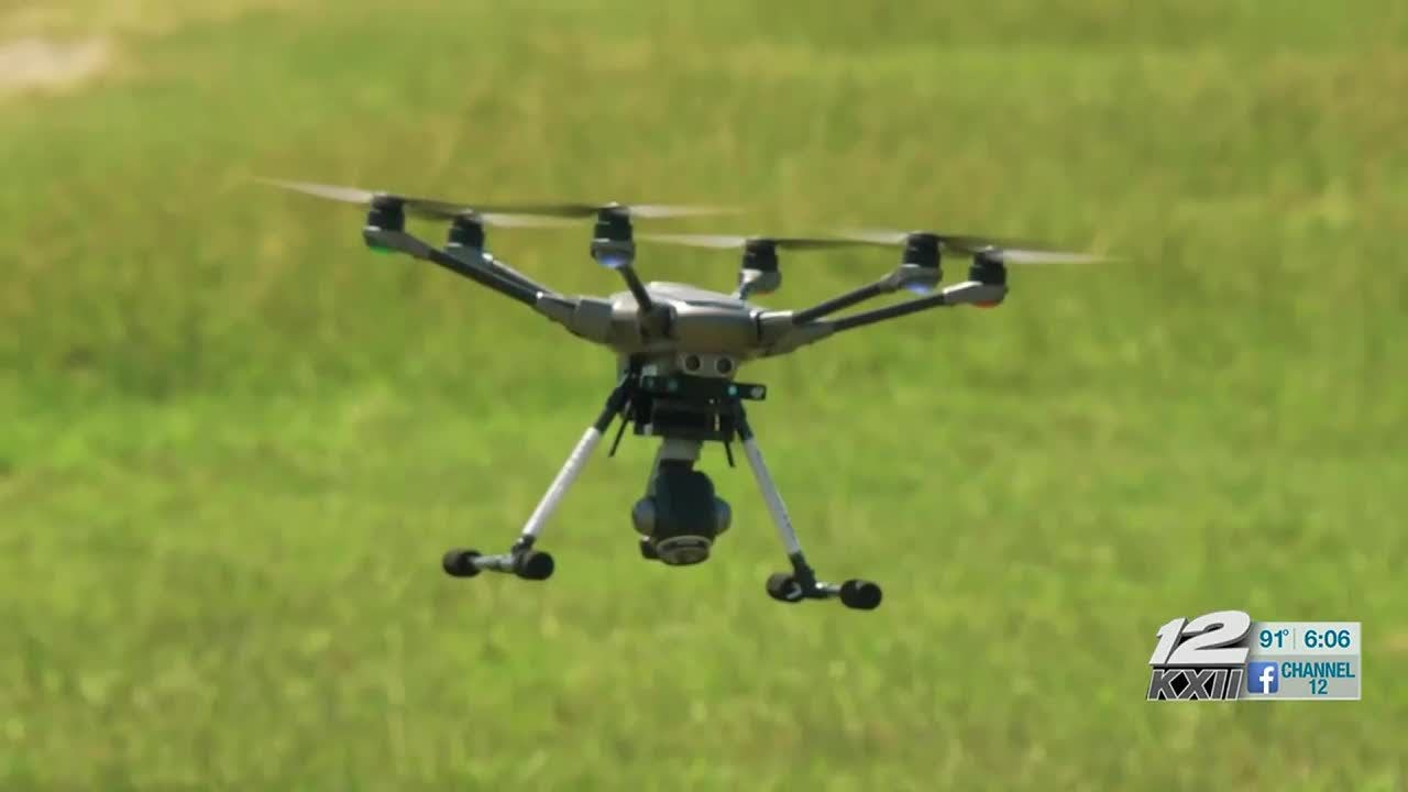 Choctaw Nation makes Oklahoma drone history - YouTube
