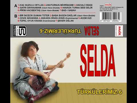 Selda Bagcan - Turkulerimiz 6 (Kaset Album Kapak)