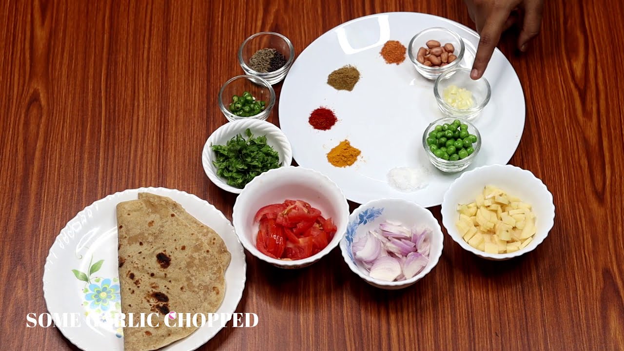 ROTI POHA | INSTANT RECIPE | LEFTOVER ROTI RECIPE | QUICK AND EASY ...