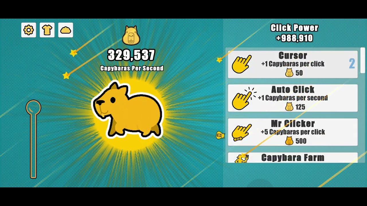 beating capybara clicker in 1m 17s world record!!!!!! - YouTube