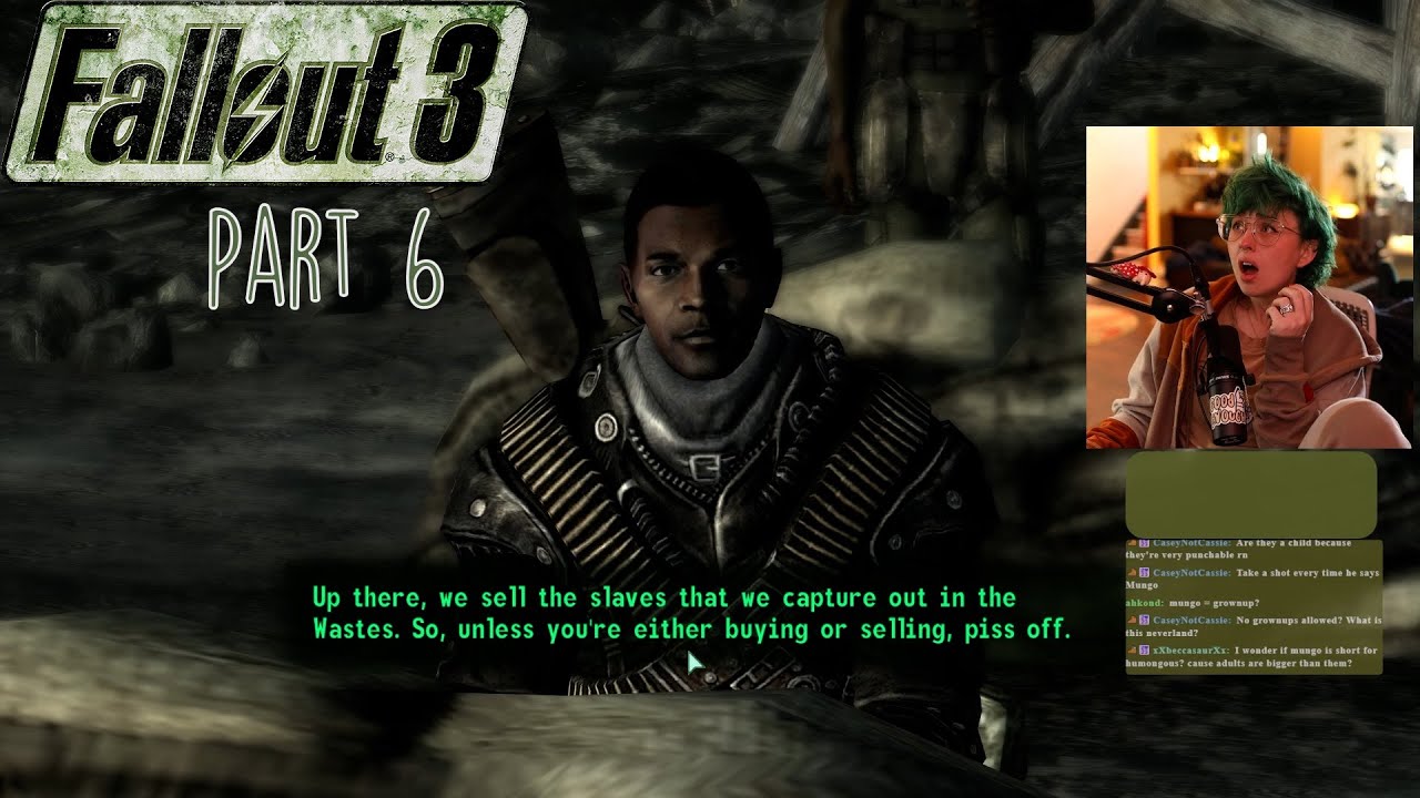 [first full fallout 3 playthrough] i am sorry? the kids are where ...