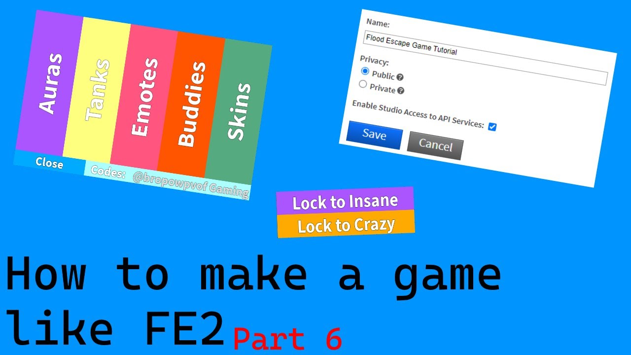 How to make a game like FE2 part 6 - YouTube