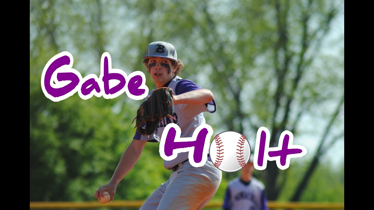 Bonaire v's Feagin Mill Baseball (Gabe Holt) - YouTube