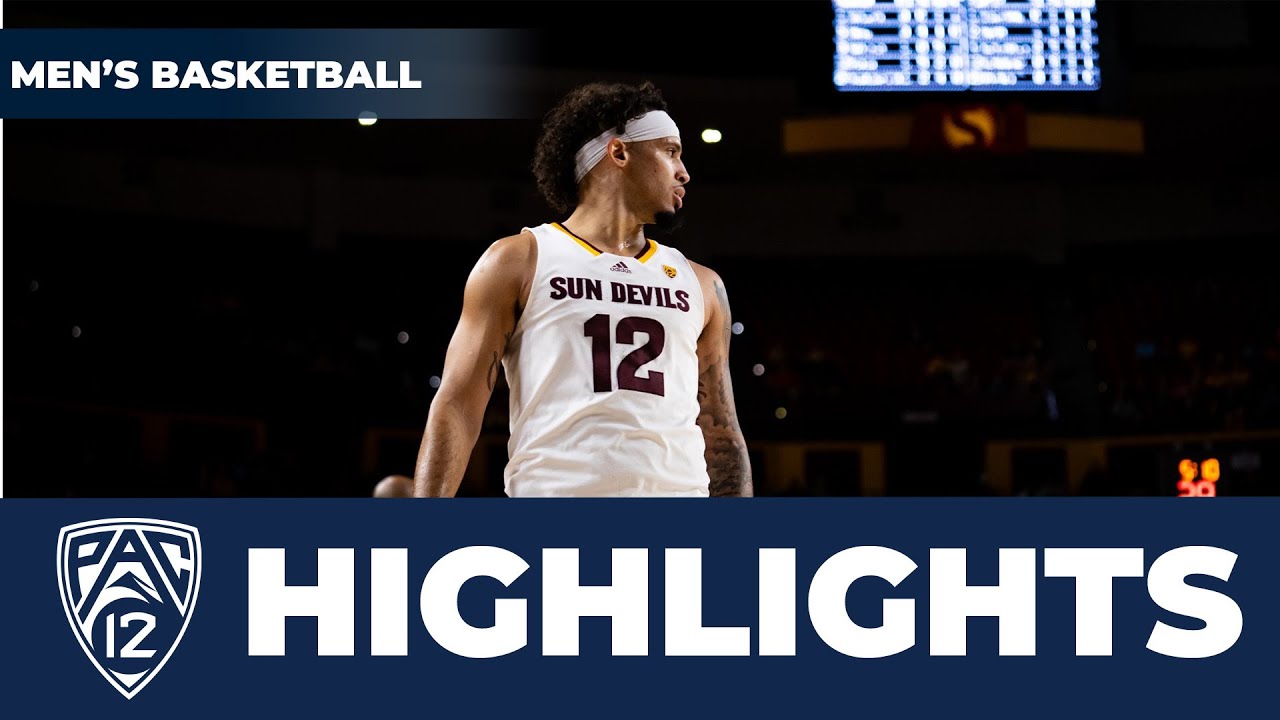 Arizona State vs. SMU Men's Basketball Highlights | 2023-24 Season ...