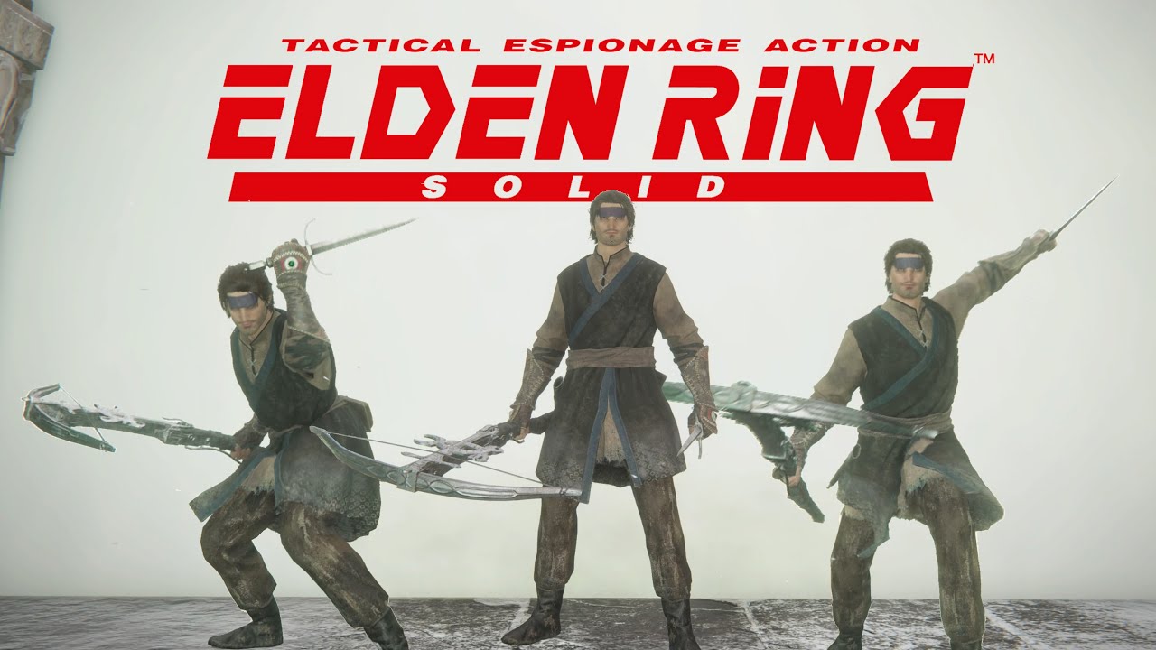 Solid Snake invades Elden Ring 🐍 - YouTube