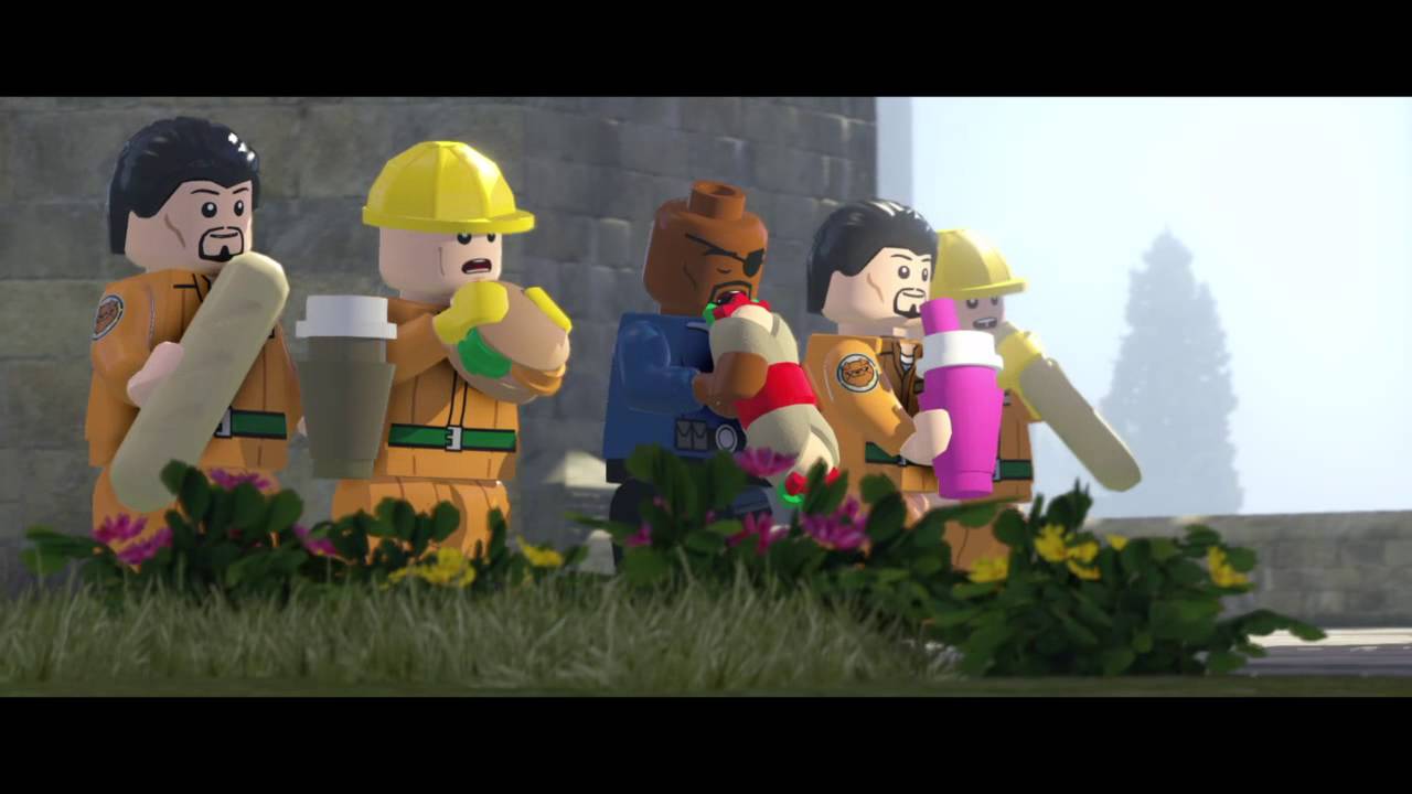 Lego Guardians of the Galaxy and Mr. Tiddles - YouTube