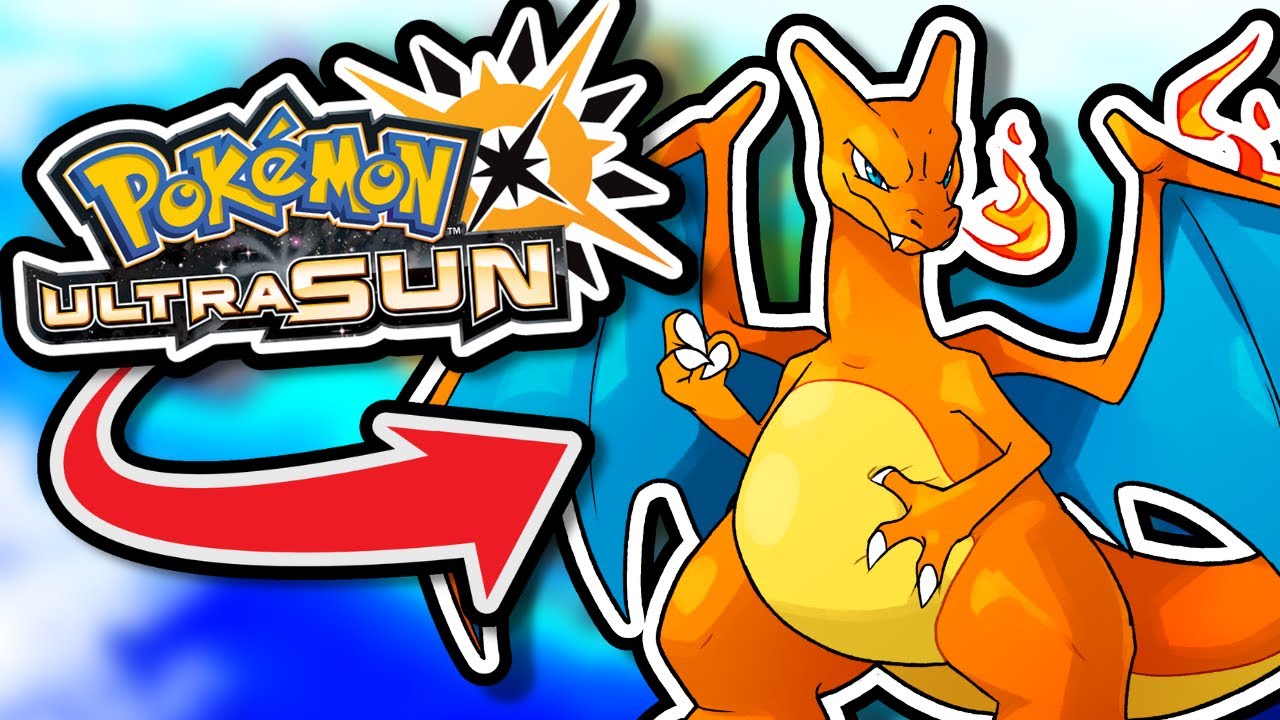 Pokemon Ultra Sun But I Can ONLY Use FIRE Types - YouTube