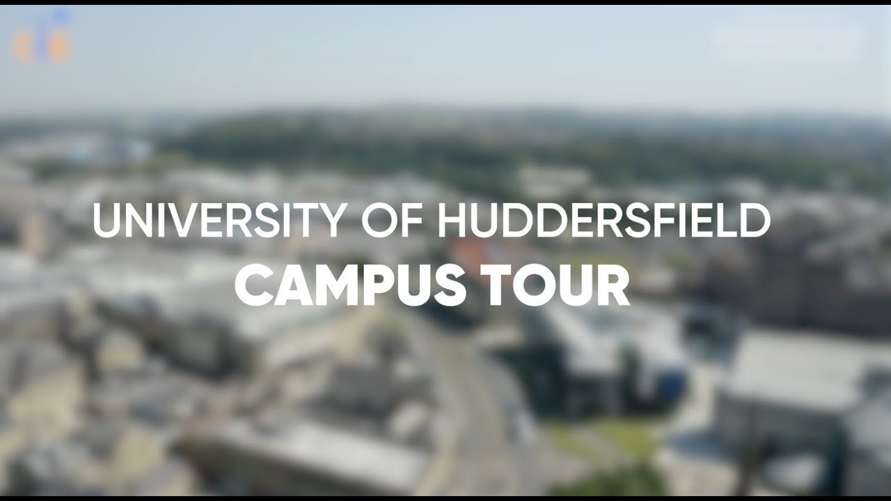 University of Huddersfield Campus Tour - YouTube