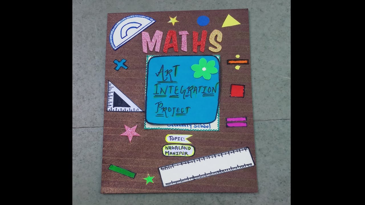 Art Integration Project of maths on NAGALAND and MANIPUR CLASS 10 # ...
