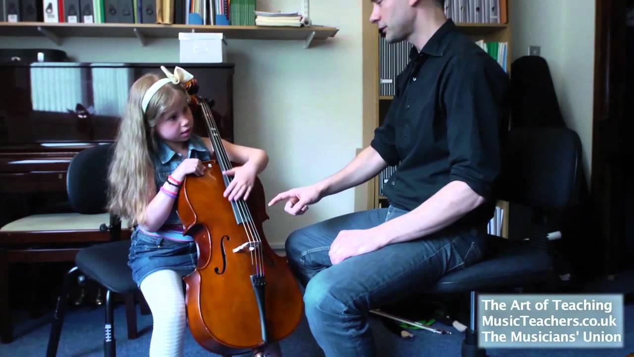 Cello Lesson: Leandro Silvera 4: Ski Jump - YouTube