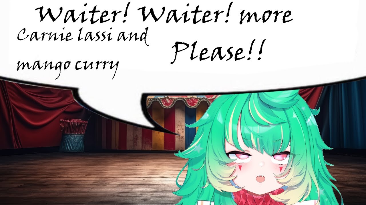 Waiter! more clown lassi please!! - YouTube