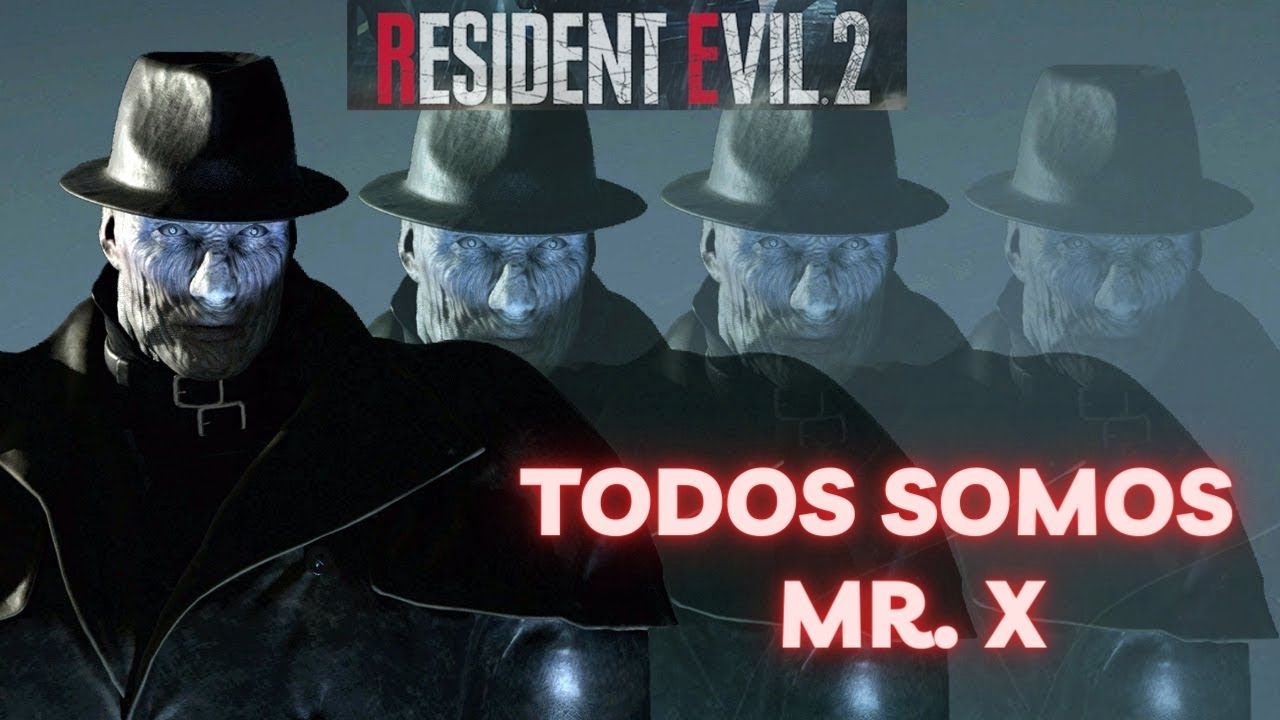 TODOS LOS ENEMIGOS SON MR. X + Mod Español Latino | Resident Evil 2 ...