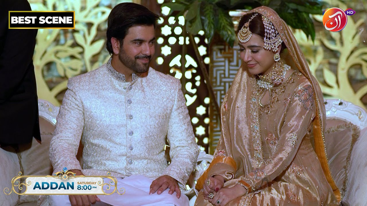 Addan and Zaid Wedding 💕💕| Best Scene | Episode 08 | Link in Bio | AAN ...