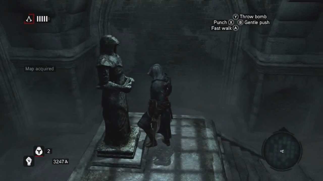 Assassin's Creed Revelations Walkthrough Part 13 - Maysaf Key #1! - YouTube