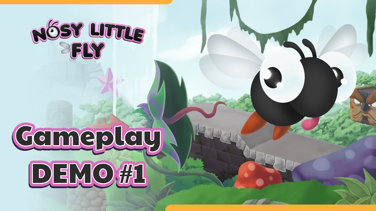 Nosy Little Fly - Gameplay Demo #1 - YouTube