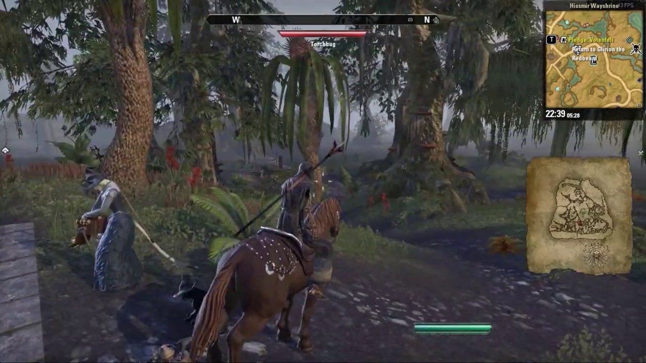 How to find the Glenmoril Wyrd Treasure for Shadowfen location in ESO ...