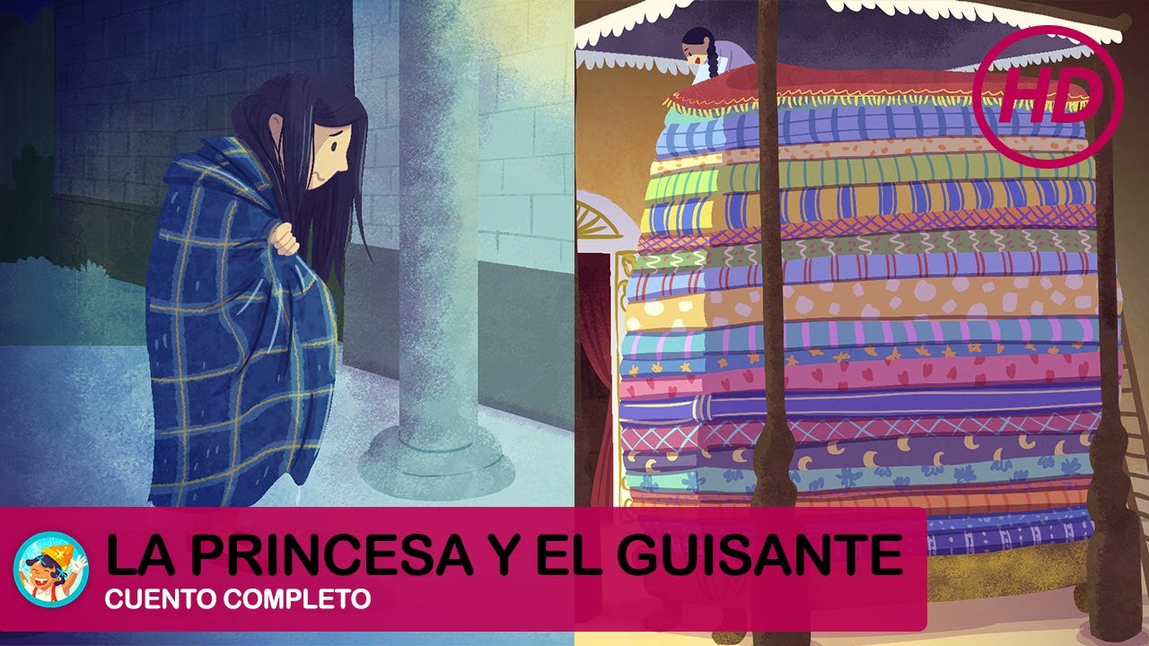 Princesa y el Guisante | Cuento completo - YouTube