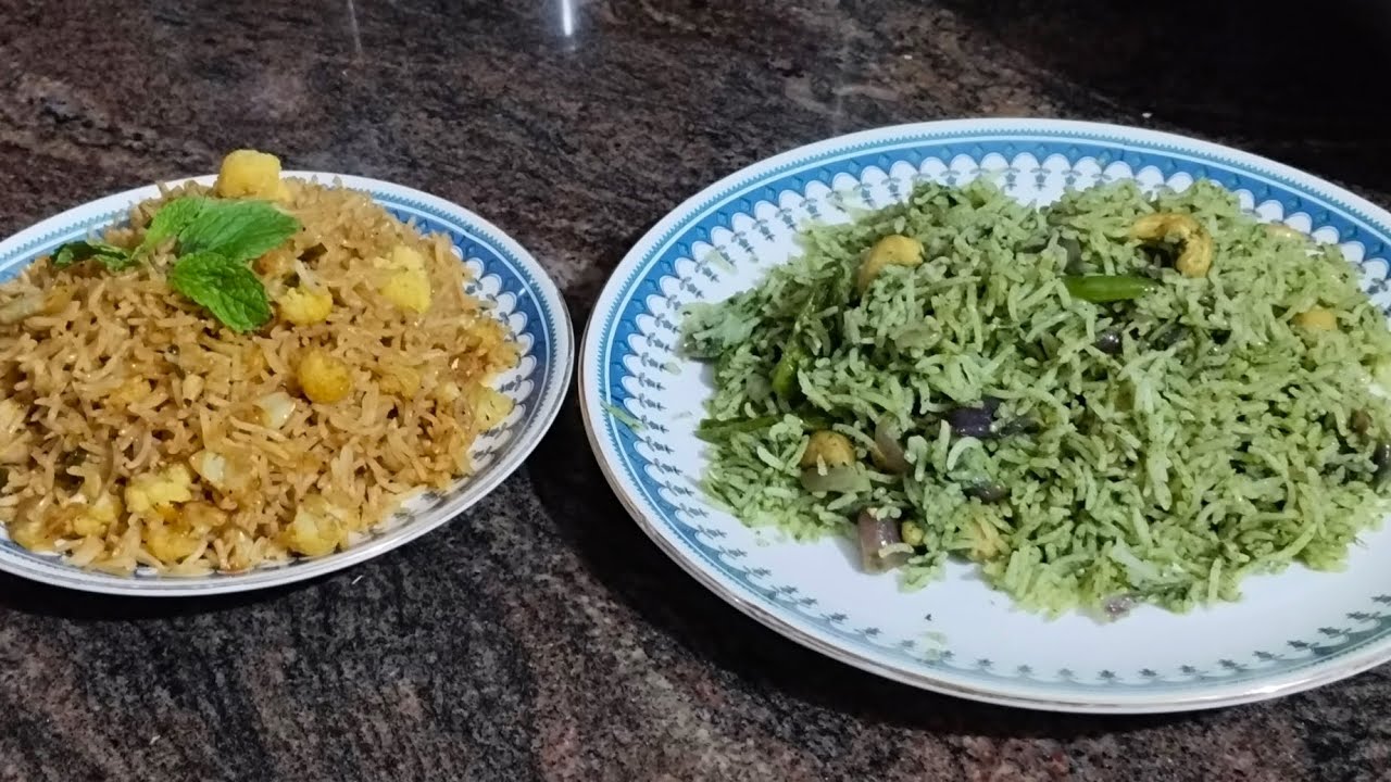 10నిమిషాల్లో రెడీ అయిపోయే రెండు రకాల| రైస్ ఐటమ్స్ |rendu rakala rice ...