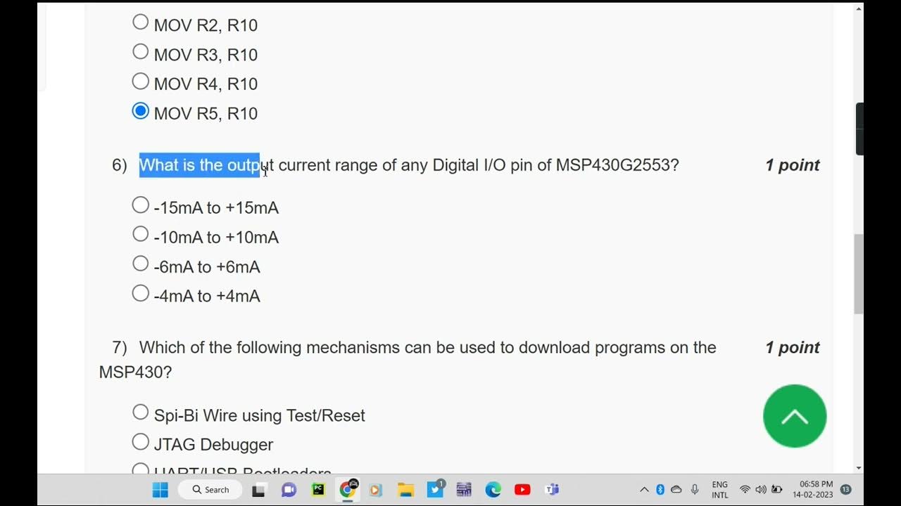 Introduction to Embedded System Design | Assignment 4 | Week 4 | NPTEL Solution | Accurate ...