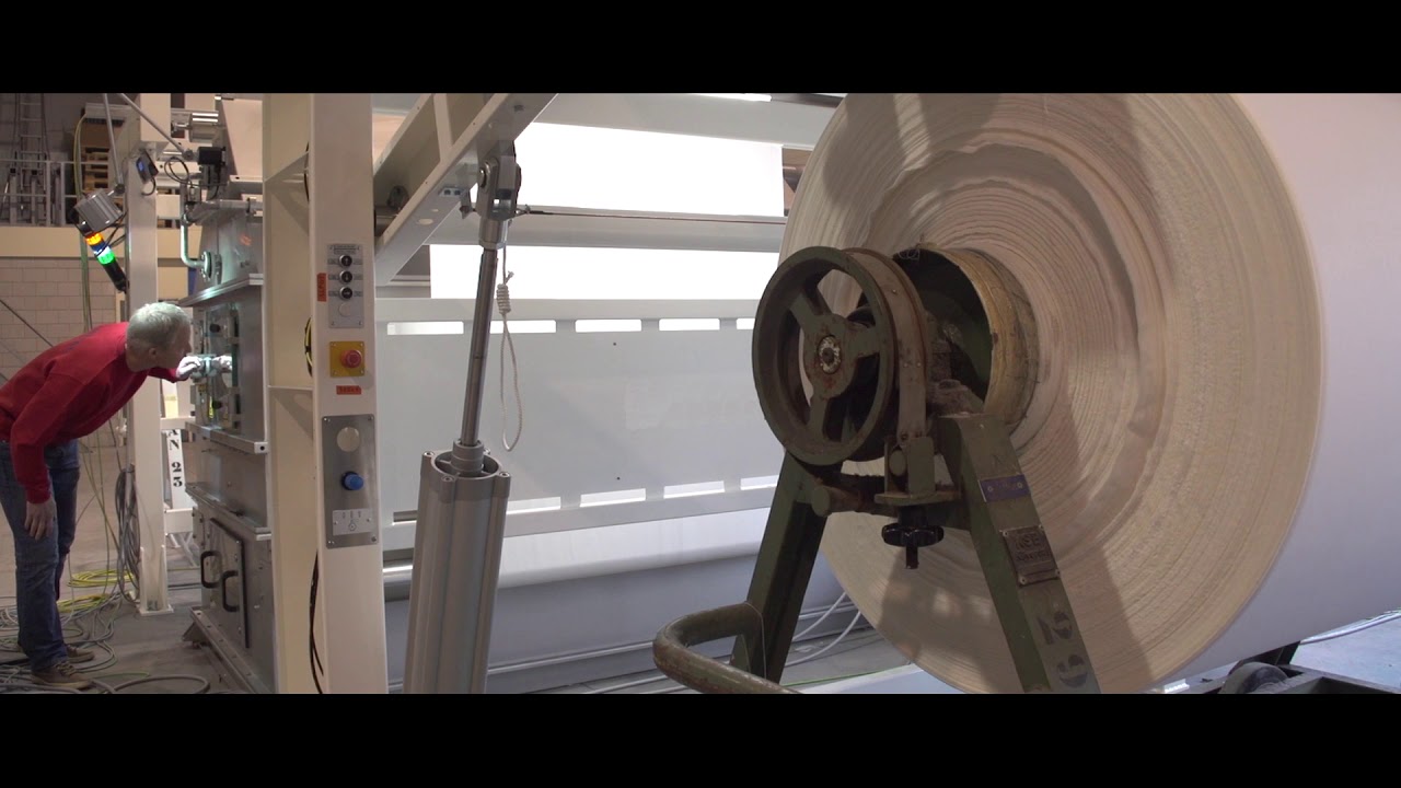 METAL bv THPC flame retardant process equipment presentation video ...