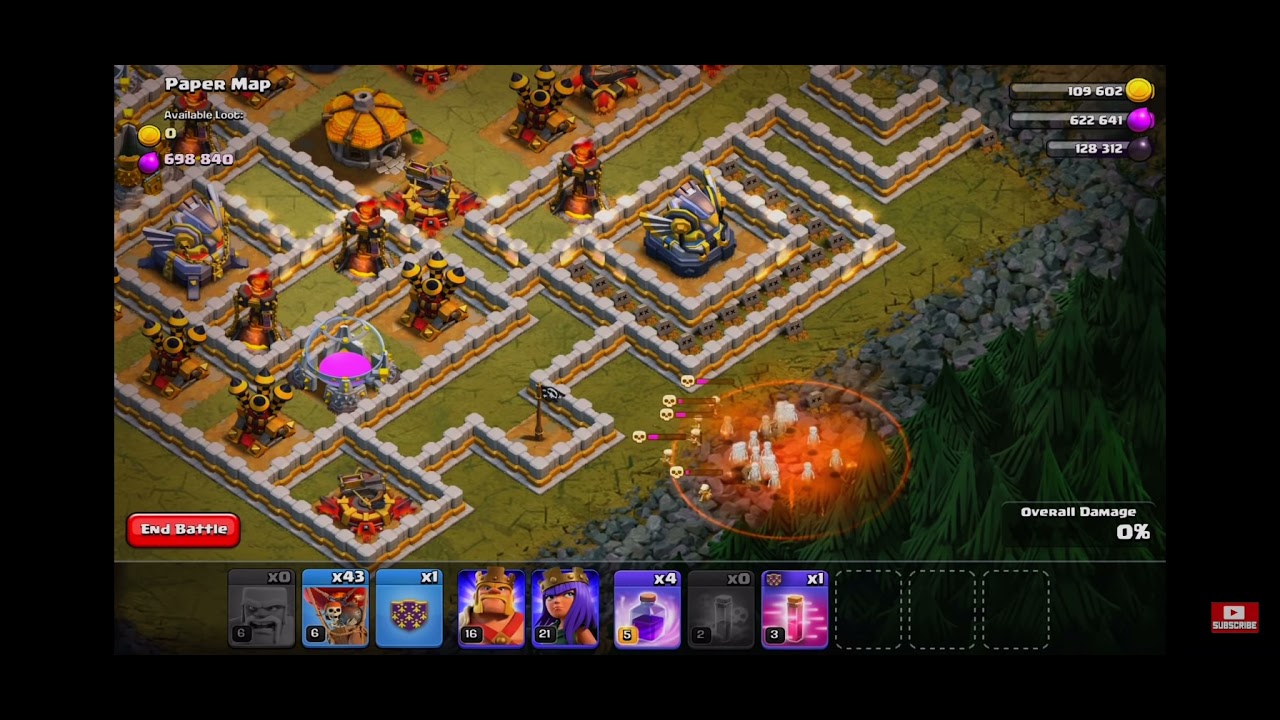 MAP OF COC PART - 1 - YouTube