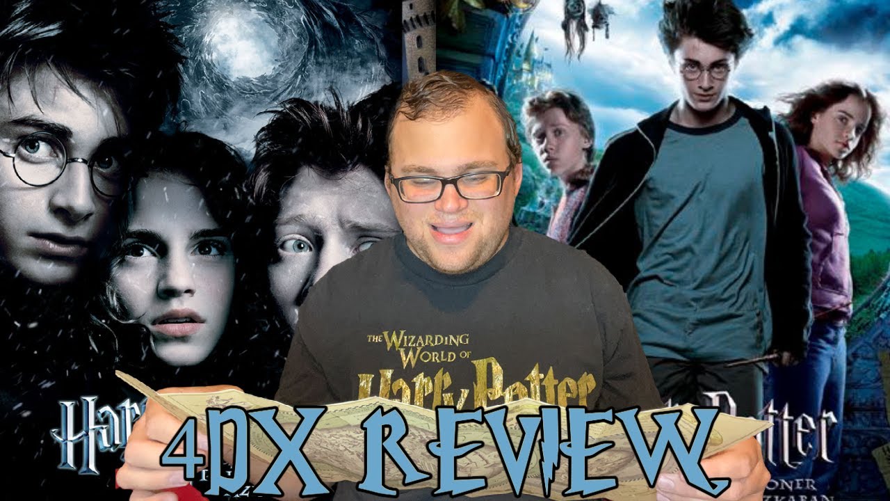 Harry Potter and the Prisoner of Azkaban (2004) - 4DX Movie Review ...
