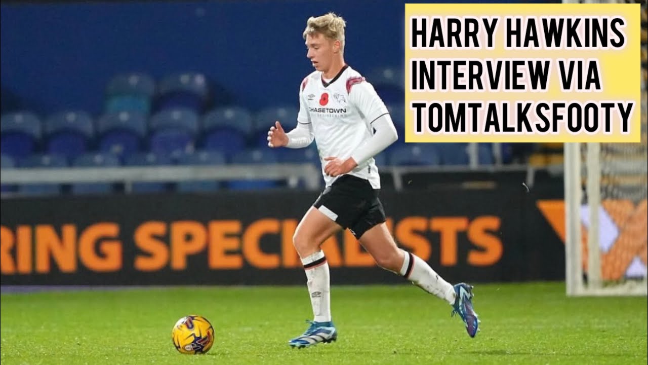 “One stadium I want to play at is…” Harry Hawkins interview via ...