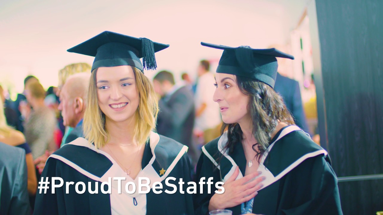 Staffordshire University Graduation Ceremonies - Tuesday 2017 - YouTube