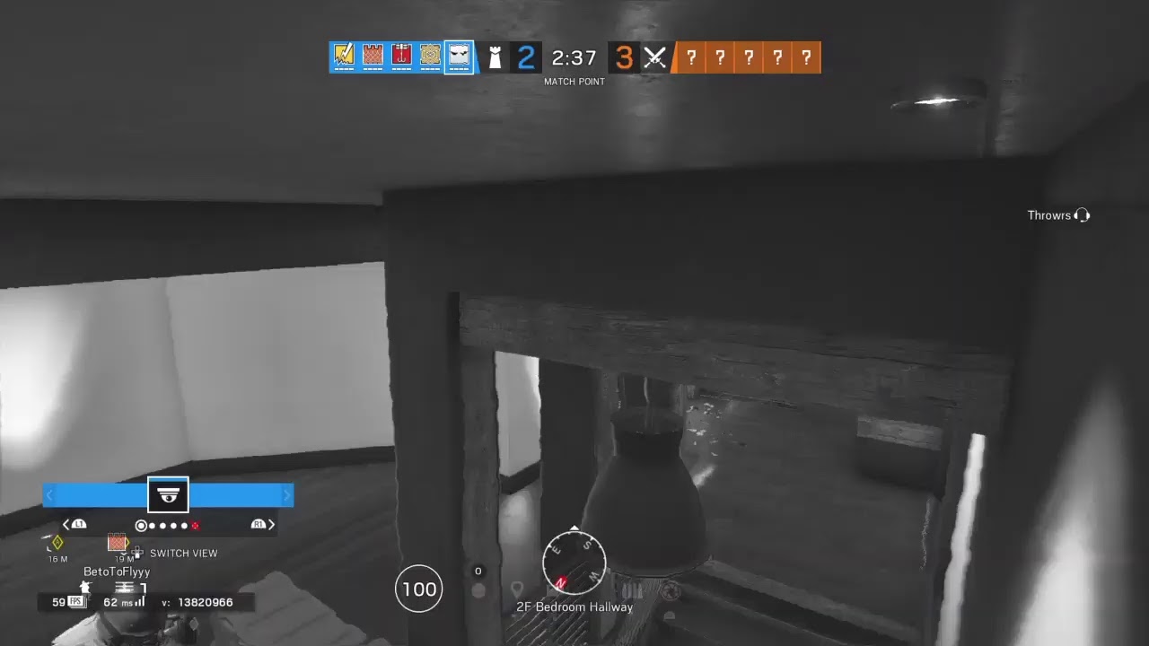 R6 Ps4 with strike pack - YouTube