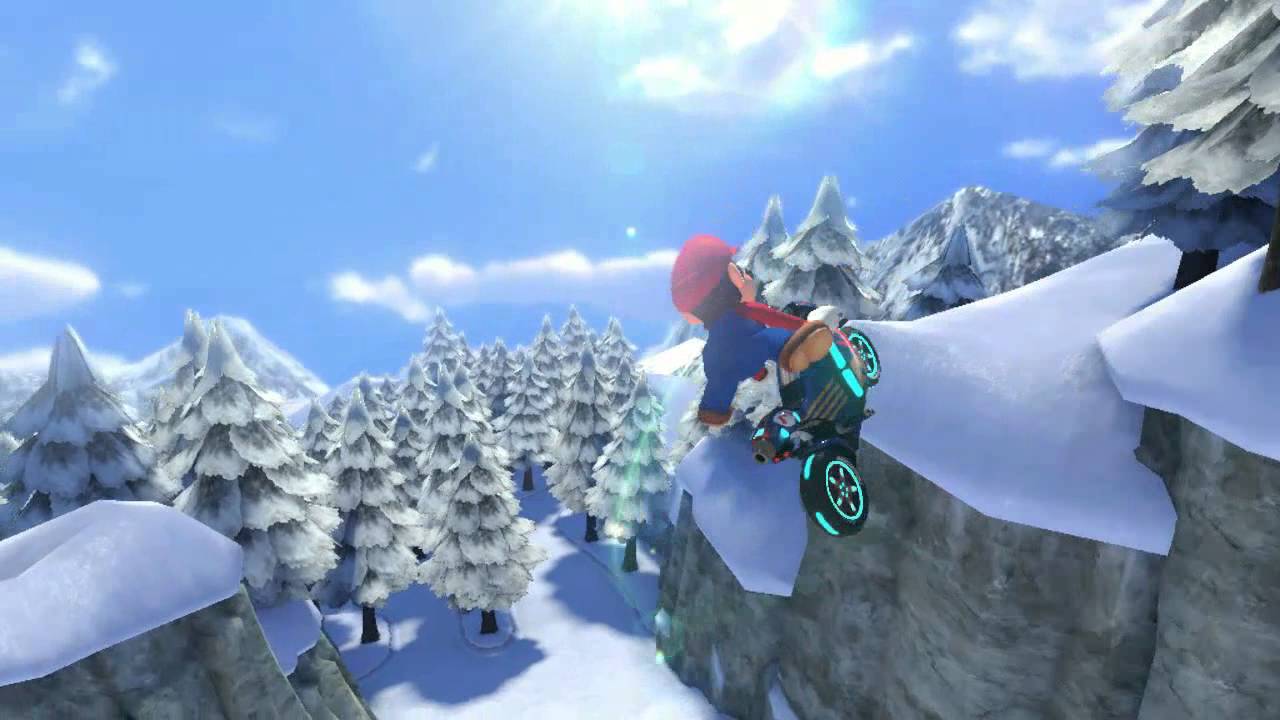 Wii U - Mario Kart 8 - Mount Wario - YouTube