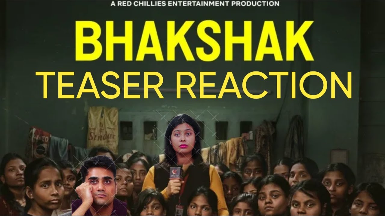 Bhakshak | Official Teaser | Bhumi Pednekar, Sanjay Mishra & Sai ...