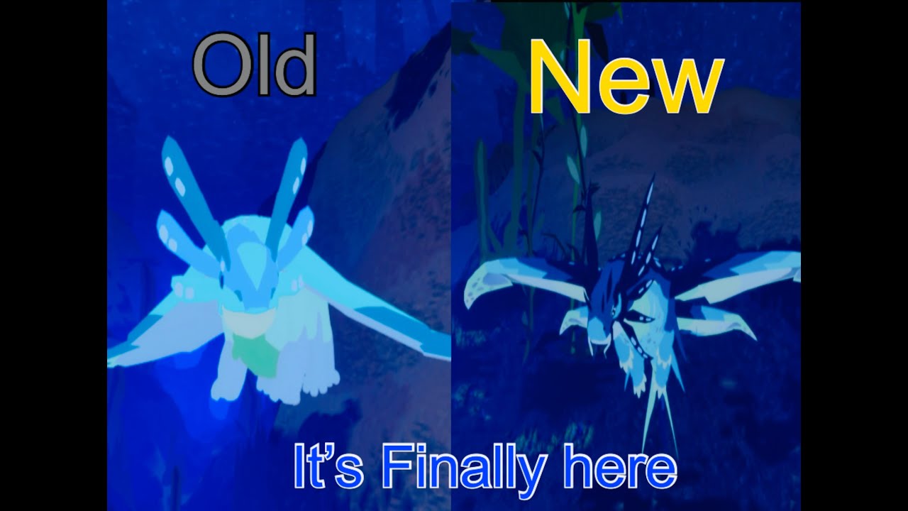 Chamei Redesign is here! Looking at old and new chamei! - YouTube